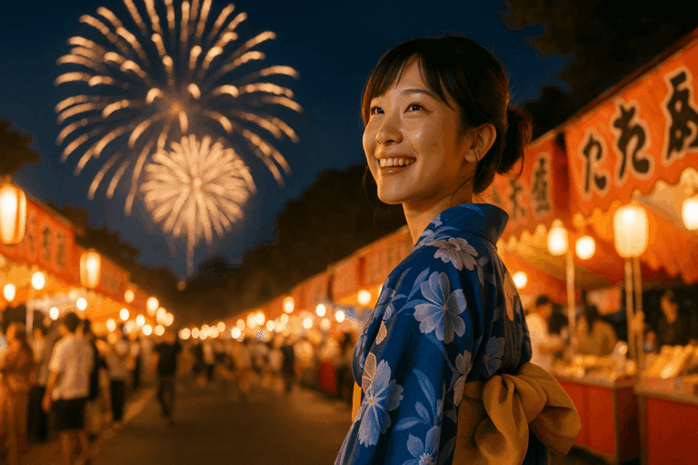 Summer Festivals in Japan: Fireworks, Yukata, and Street Food - Beyond ...