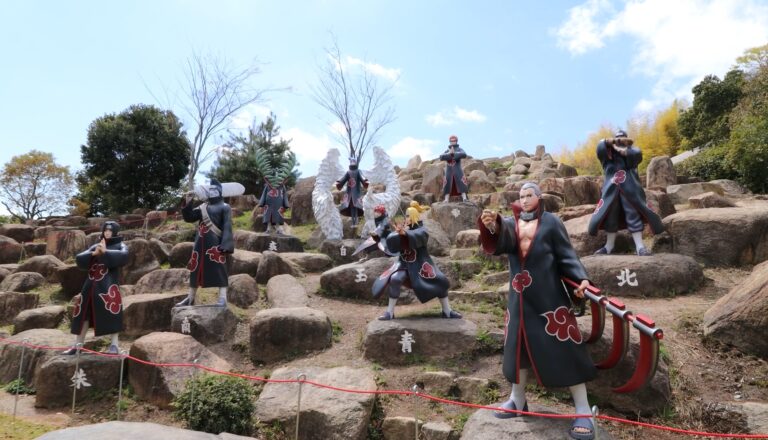 Naruto Theme Park in Awaji Island: Inside Japan’s Most Immersive ...