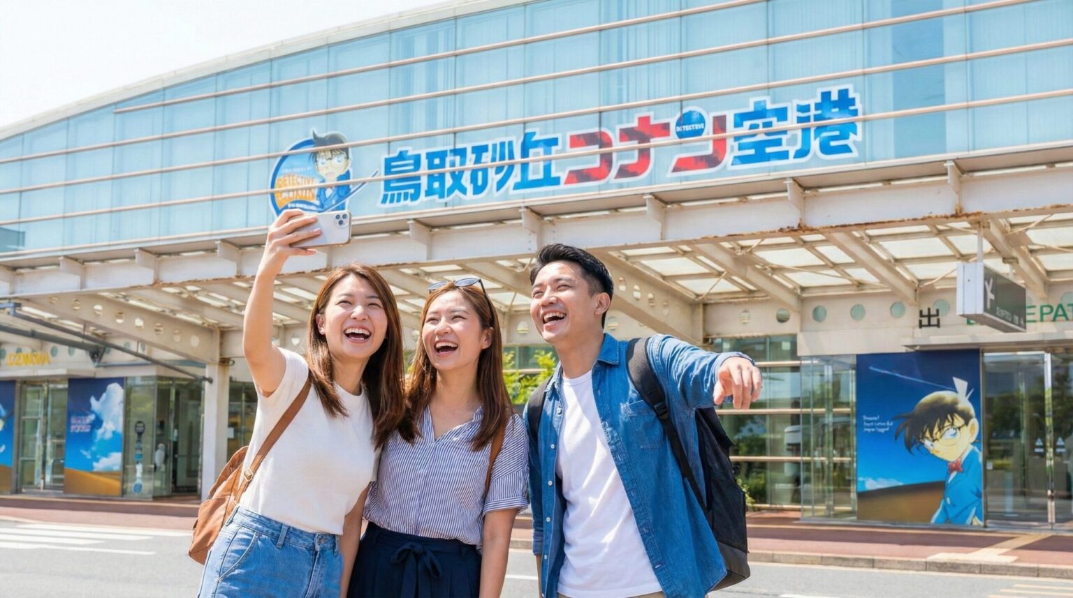 Detective Conan Town in Tottori: Visiting the Real-Life Home of Japan’s ...