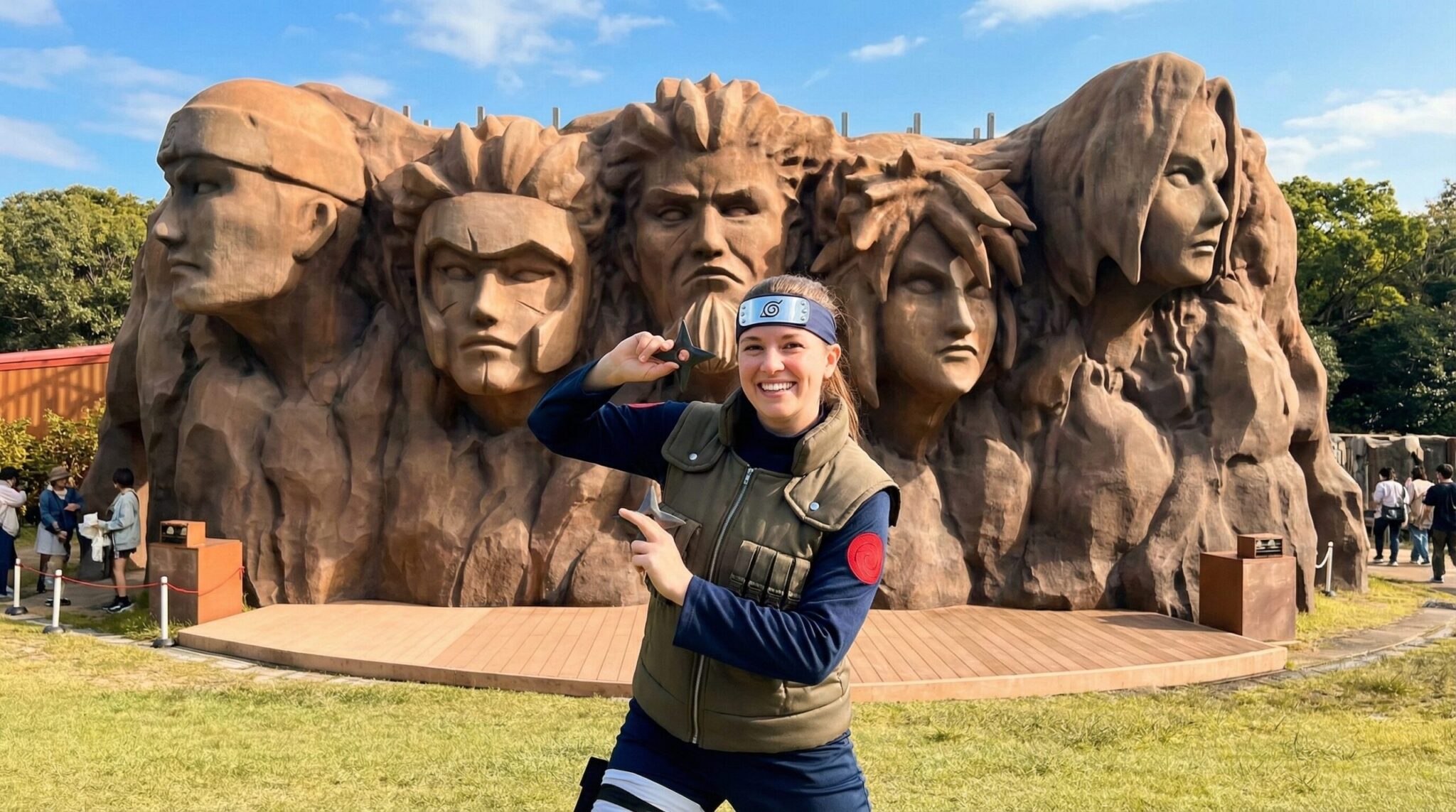 Naruto Theme Park in Awaji Island: Inside Japan’s Most Immersive ...