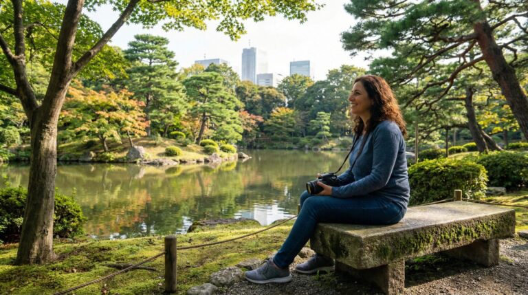 Quiet Gardens in Central Tokyo: Finding Stillness in the World’s ...