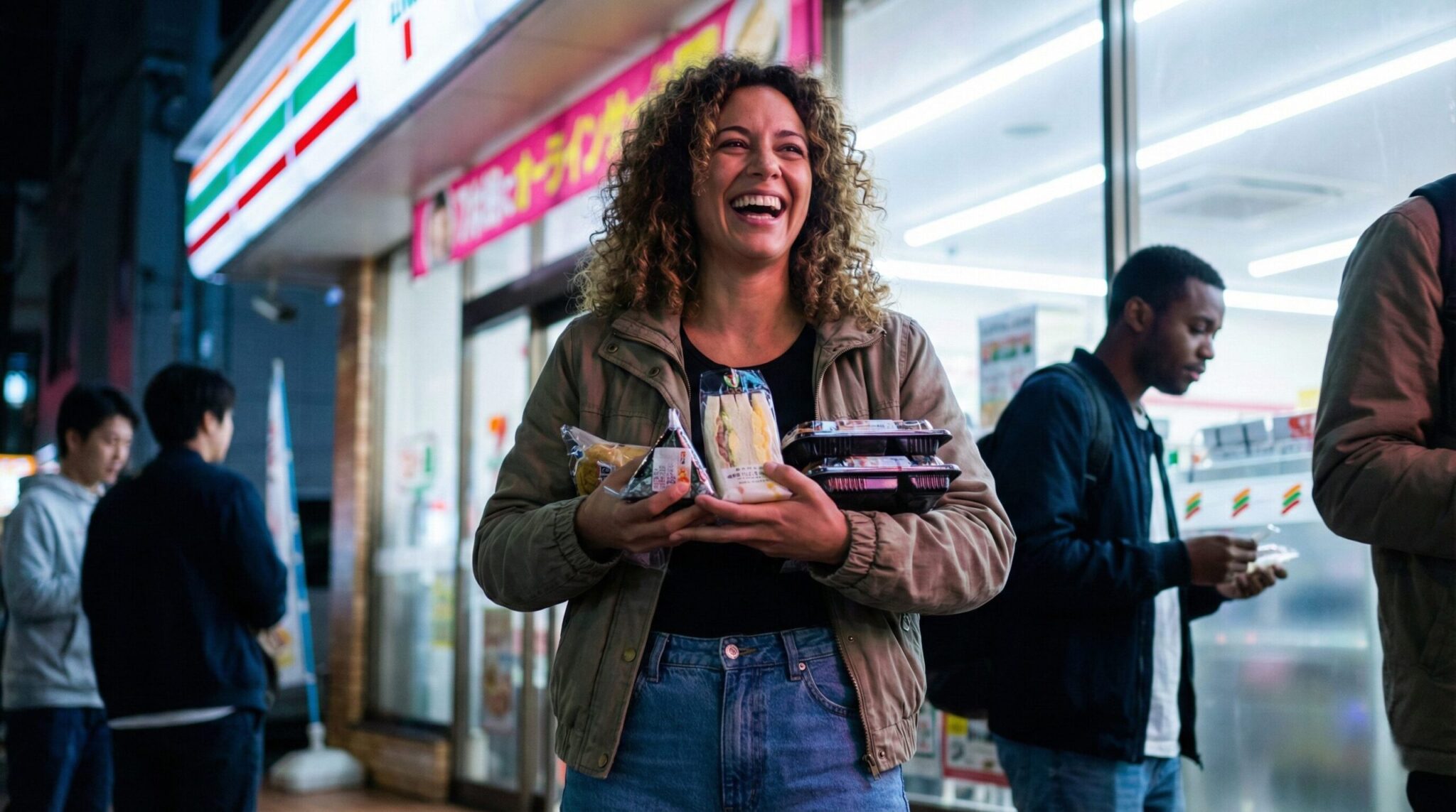 The Gourmet Guide to the Glow: Eating at Convenience Stores on a Budget ...