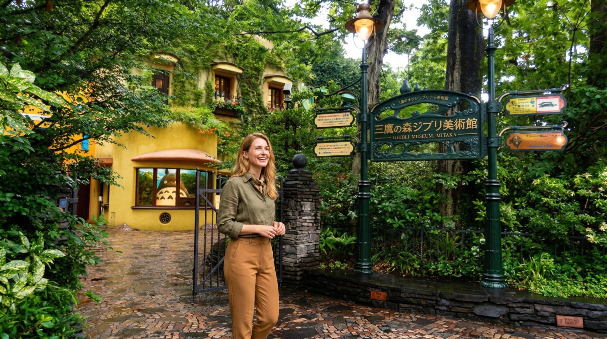 Studio Ghibli Museum Guide: A Complete Traveler’s Handbook for Ghibli ...